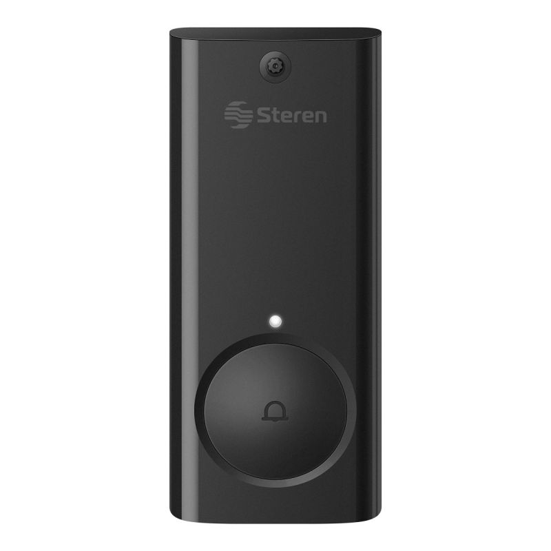Steren Wi-Fi Foto Timbre: Seguridad para tu hogar con n