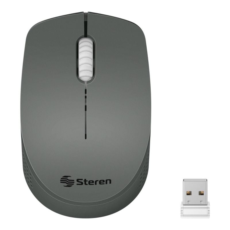 Mouse inalámbrico 1 200 DPI Steren Tienda en Línea