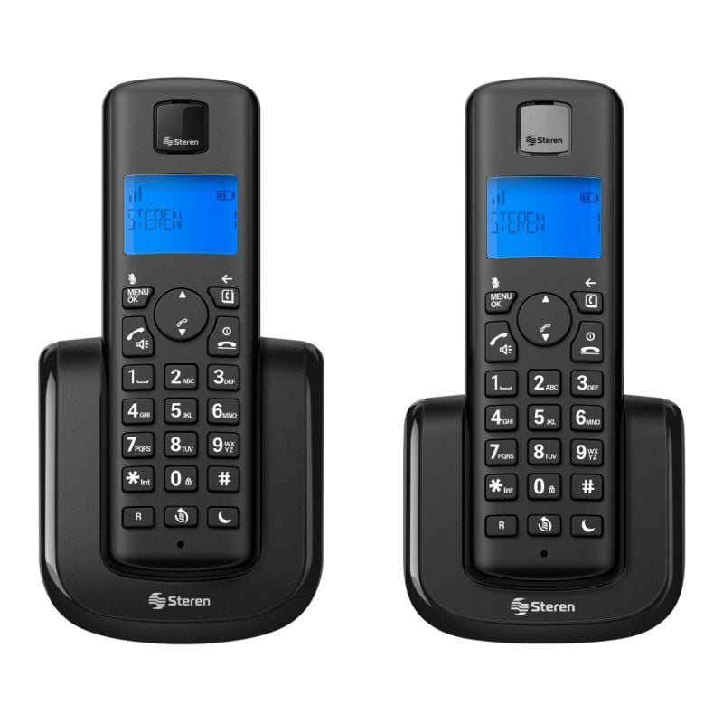 Teléfono inalámbrico DECT con extensión Steren Tienda e