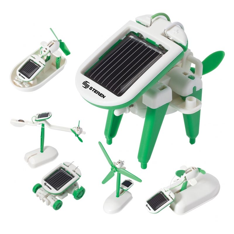 Kit solar 6 en 1 para armar