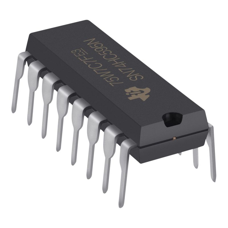 Circuito integrado Shift register