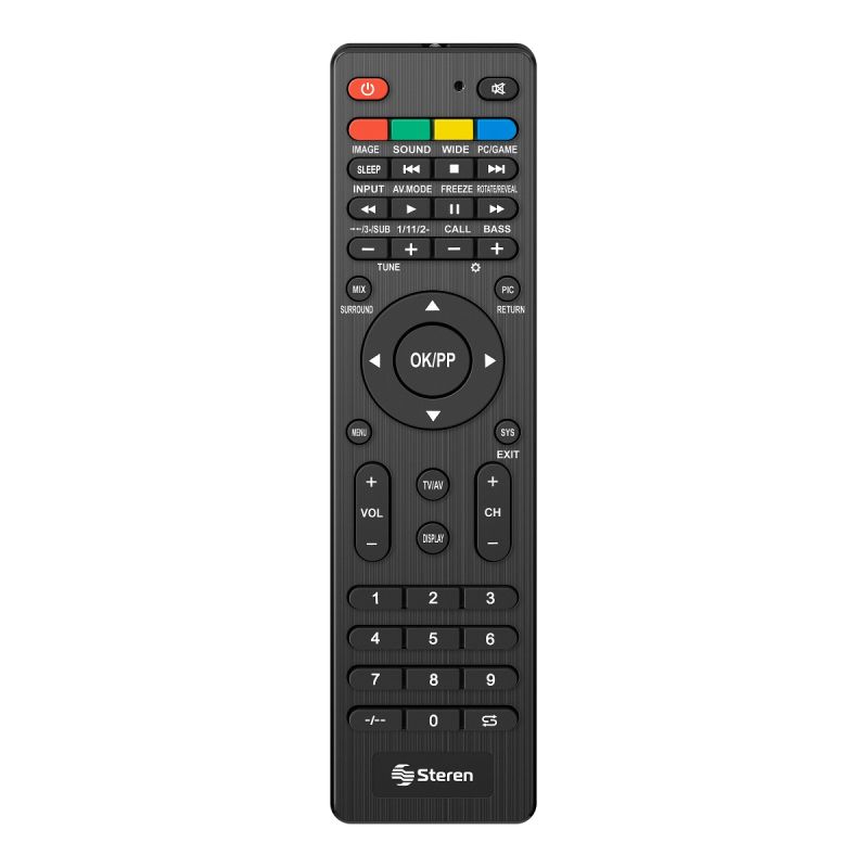 Control remoto universal para TV o pantalla